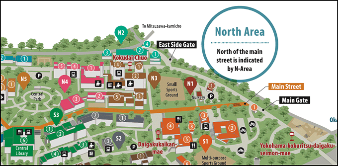Classrooms - Appendix - M.A. Program - YNU Economics / Yokohama ...